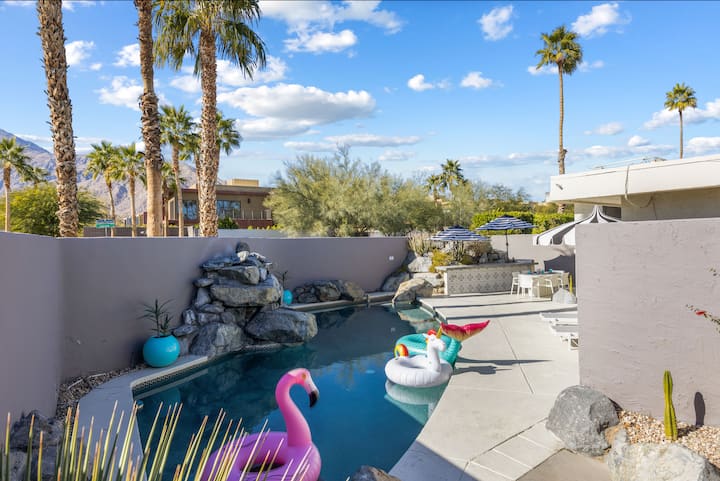 Private Pool•stunning Mountain Views•corner Condo! - Palm Springs, CA