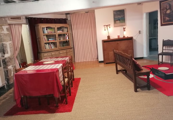 Belle Suite Indépendante Chez L'habitant - Hasparren