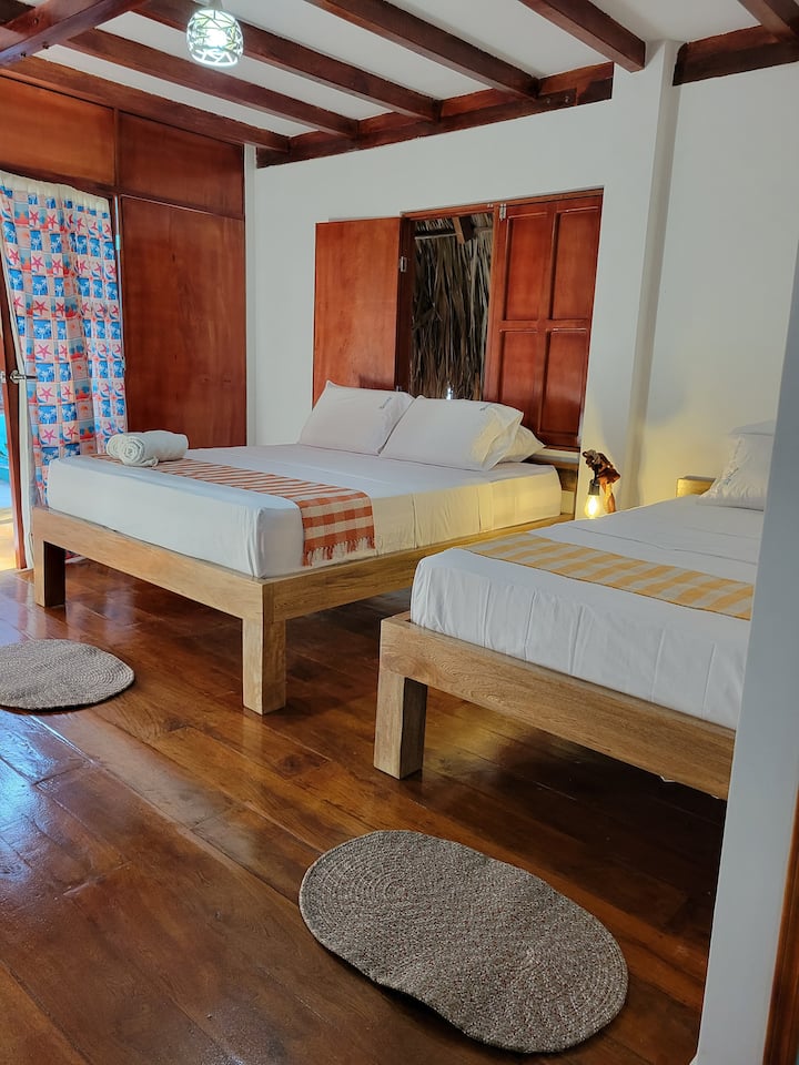 Habitacion Triple - Rosario Islands