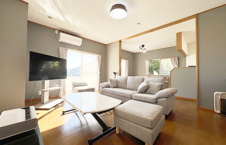 【Pets Allowed】ocean View /Onsen Cottage/7 Ppl - 이즈노쿠니시