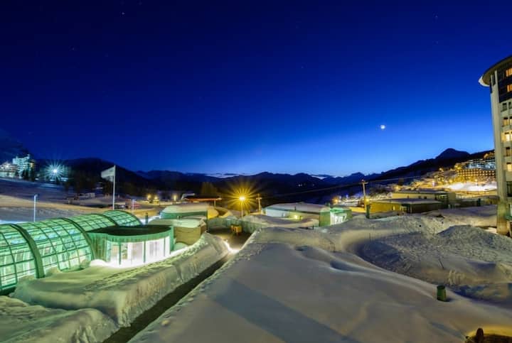 Th Olimpic Village Sestriere Apartment - Sestriere