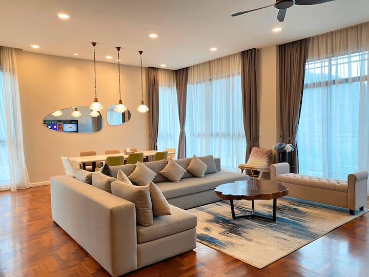 Genting Vista Penthouse 5b-5baths|24 Pax|4 Parking - Bukit Tinggi