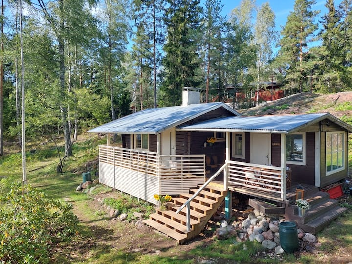 Ihana Mökki Kirkkonummella! - Kirkkonummi