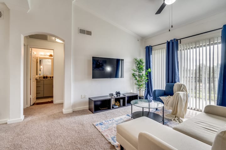 Elegant 2 Bedroom -2 Bath Unit | Perfect For 5 - Austin Aquarium, Austin
