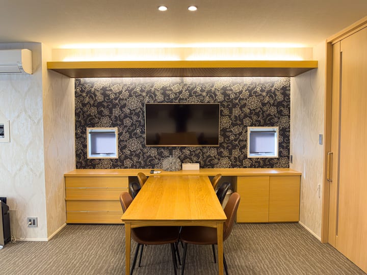 [1 Free Parking] Amp Flat Gion - Fukuoka