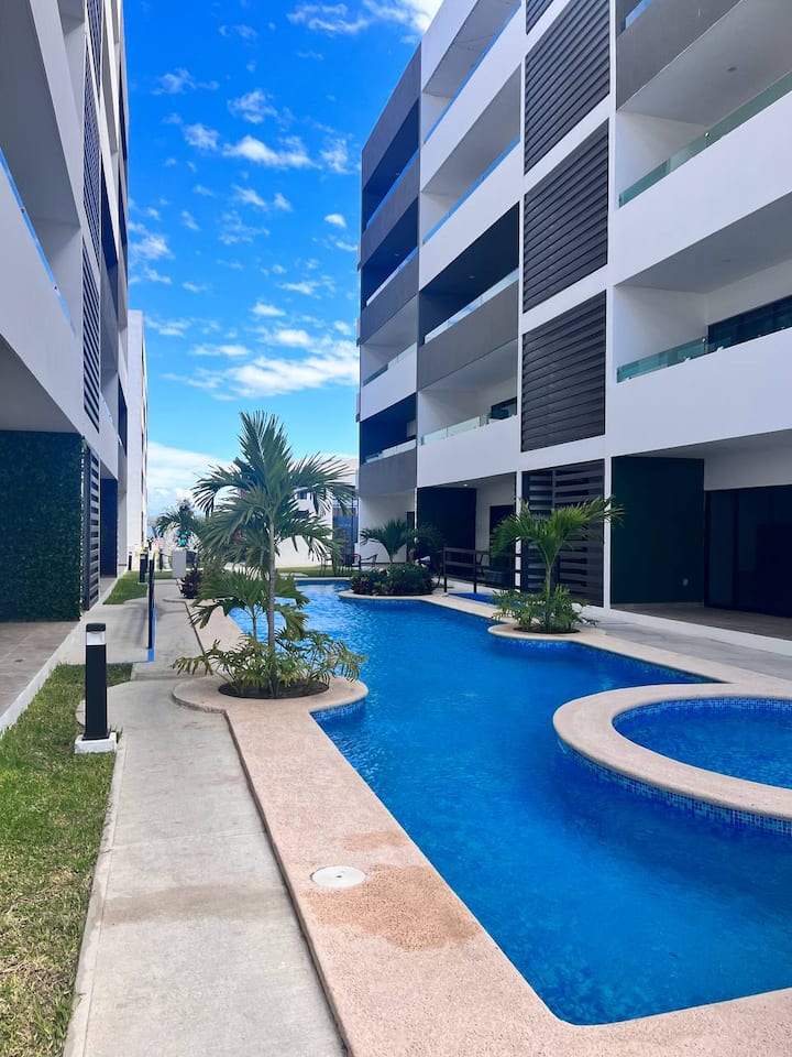 Departamento Marina Cerritos - Mazatlan