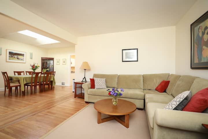 Spacious 3br/2ba Home With Easy Parking - San Francisco, CA