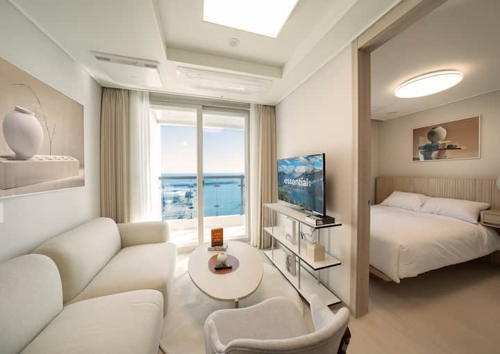 [Uh Flat_sokcho]#c-013#suite Ocean View(3인실) - Sokcho-si