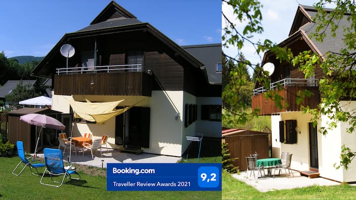 Apartment Famli Relax Kärnten - Wörthi-tó