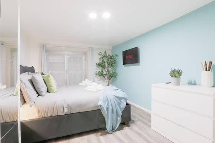 2 Camere | 5' Acquario | Free Netflix | 1g Wifi - Genoa