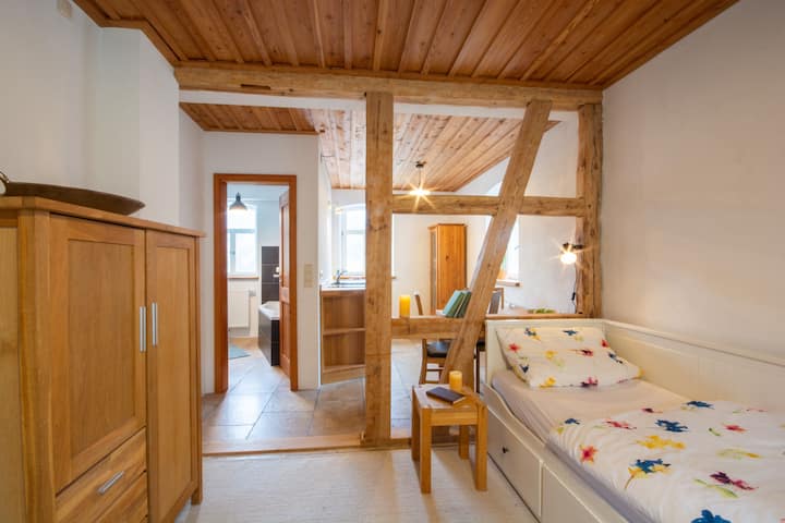 Apartment Haselnuss Im Nussanger - Geiselwind