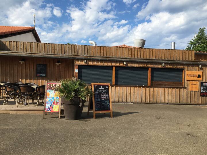 Charmant Mobilhome 4 Pers-centre Camping 5 éToiles - Biscarrosse