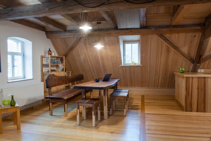 Apartment Walnuss Im Nussanger - Geiselwind