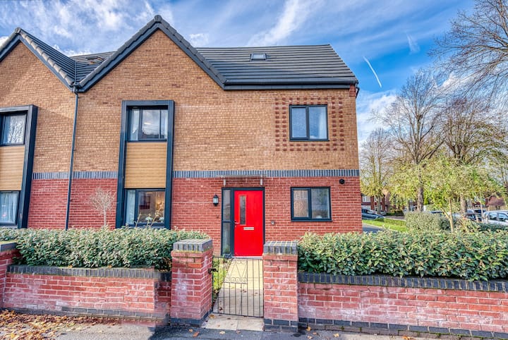 Large 5 Bed House Nec Airport Hs2 Private Parking - West Midlands