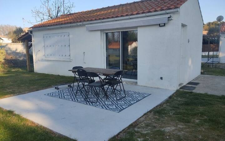 Maison Au Calme 5min De La Mer - Saint-Hilaire-de-Riez