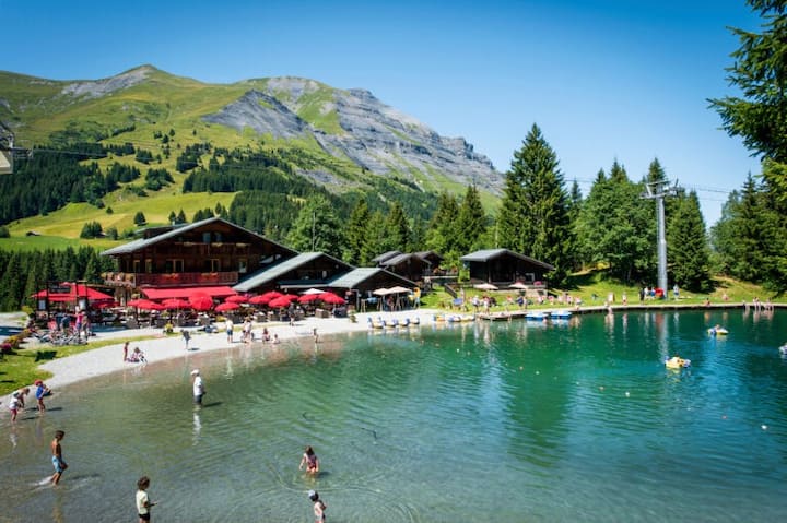 Charmant Chalet D'altitude 1400m - Les Contamines-Montjoie