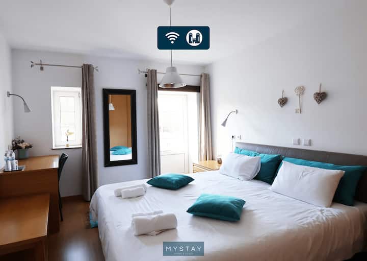 Mystay - Casa Miná | Double Castle View - Chã