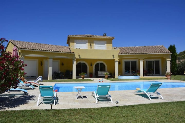 Villa Avec Vue Sur Le Ventoux - Vaison-la-Romaine