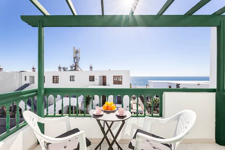 Home2book Bright Sea View Apt Puerto Del Carmen - Puerto del Carmen