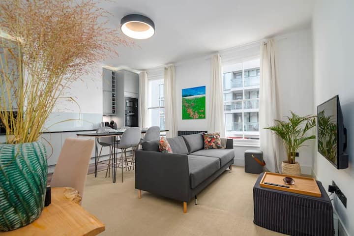 Bright Angel Flat  King Bed  Central London - London