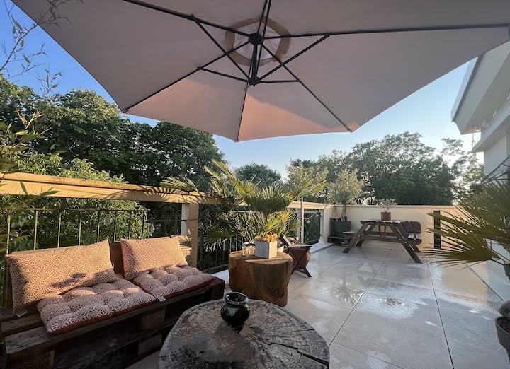 Appartement F5 Proche De Paris - Ermont