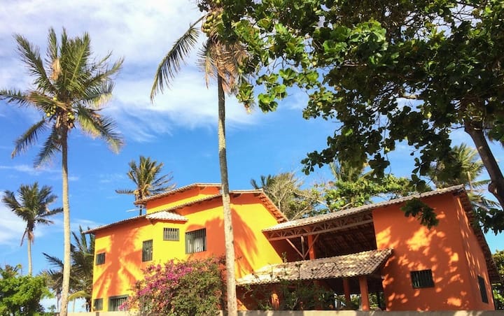 Meaípe Casa Laranja 16 Pessoas - Espírito Santo