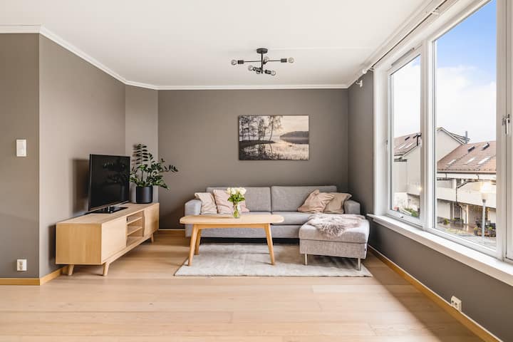 Barnevennlig Rekkehus - Bergen