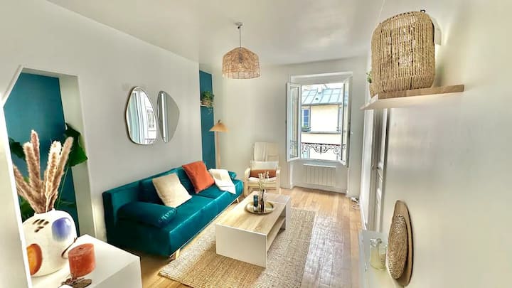 La Perle Bleue - Appartement Cosy à La Défense - Puteaux