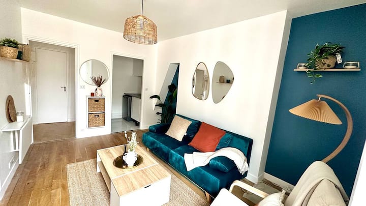 Havre De Tranquillité à Puteaux – La Perle Bleue - Puteaux