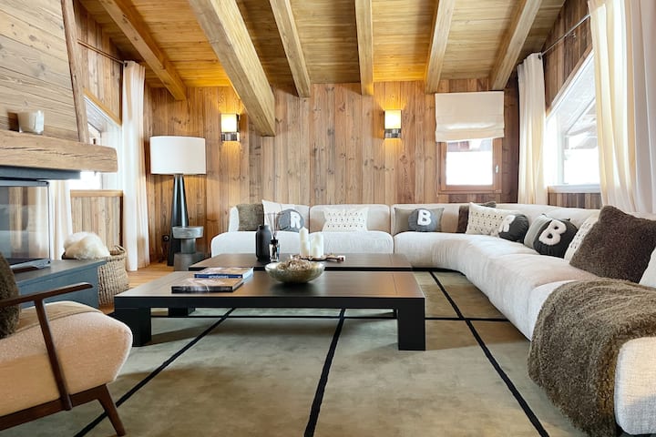Elegant & Modern Chalet - Megève