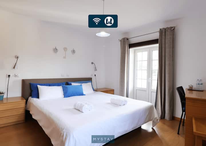 Mystay - Casa Miná | Double Balcony Castle View - Chã