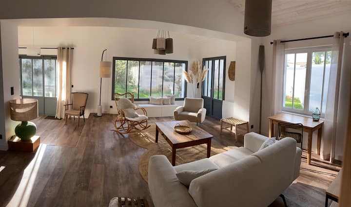 Villa Avec Piscine Proche Plage - Île de Ré