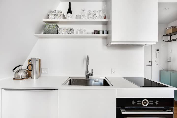 Ny Lejlighed I København. Kæmpe Fælles Tagterrasse - Copenhagen