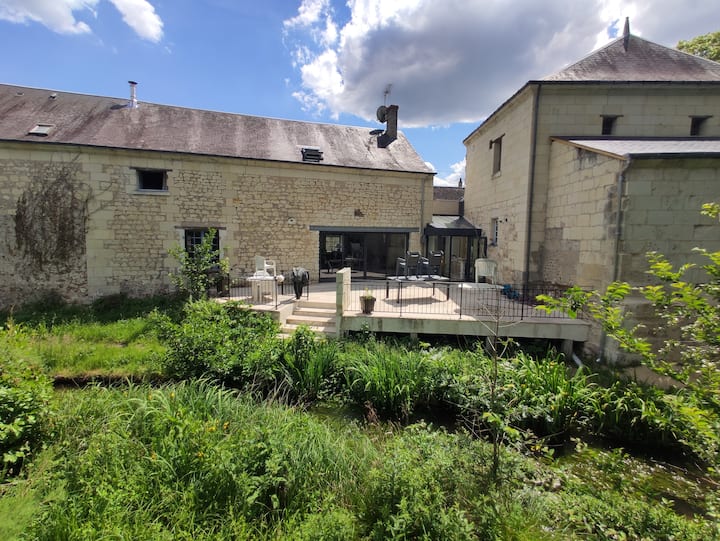 Belle Demeure Avec Piscine à Bourgueuil 5 Ch/10 P - Bourgueil