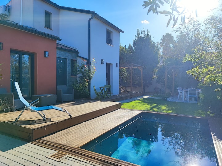 Villa De Vacances Familiales - Nîmes