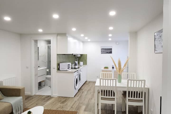 Apartamento R/c Pátio Higínio - Nazaré