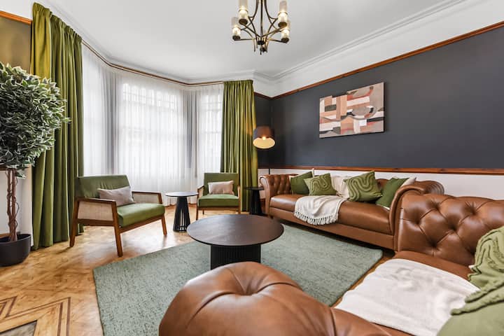 Rustic Bliss ~The City Luxurious House ~W/parking. - Londres