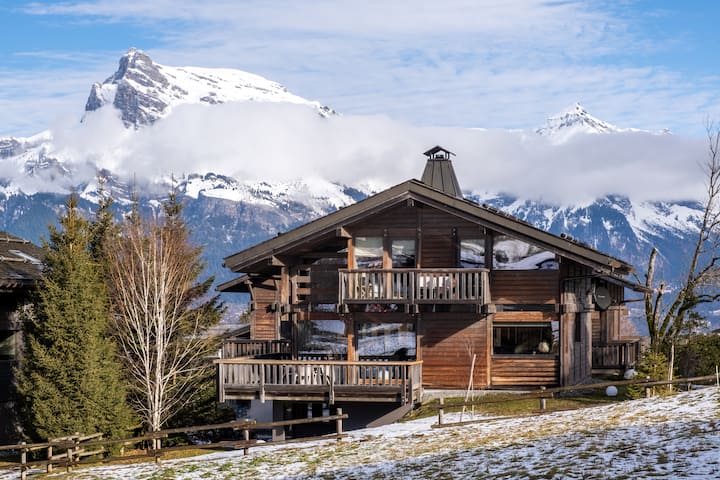 Chalet Satine I Luxe Au Pied Des Pistes - Sallanches