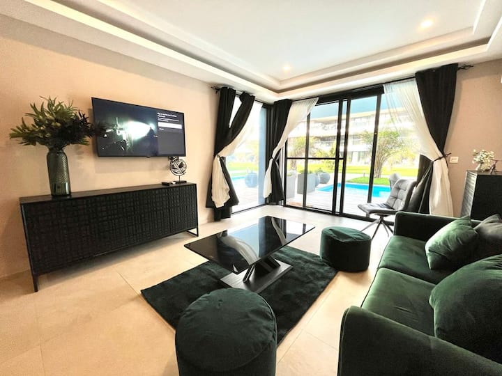 Kololi, 2bed, 2bath, Privatepool, Beachfront, Lux - The Gambia