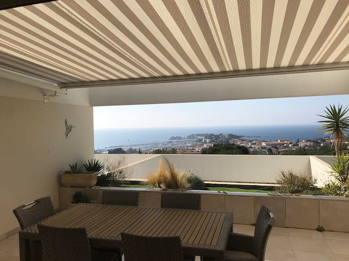 Vue Mer Exceptionnelle - Bandol