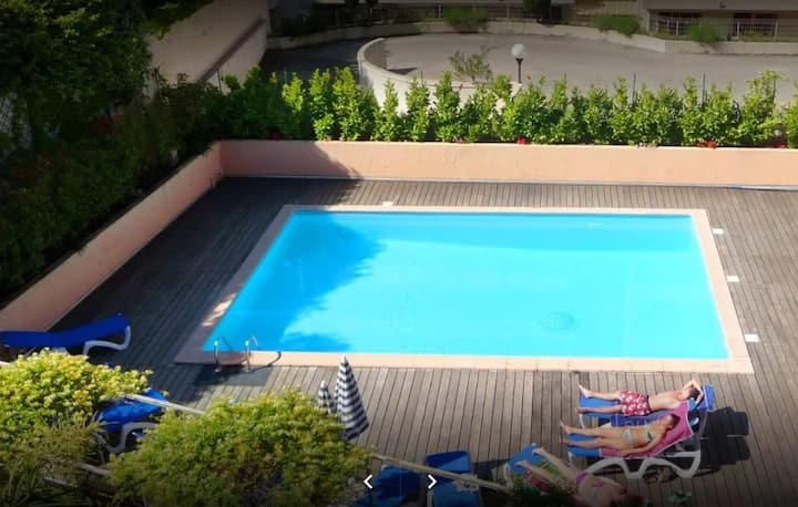 Appartement 2 Chambres * Piscine * 50m De La Plage - Mougins