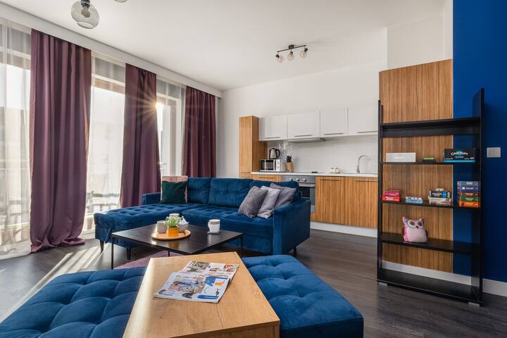 Wojska Polskiego 8b | Stylish Apartment | Balcony - Świnoujście