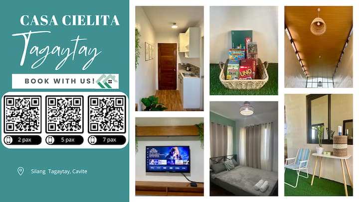 Tagaytay Cozy Couple Studio W/ Netflix+wifi+coffee - Silang