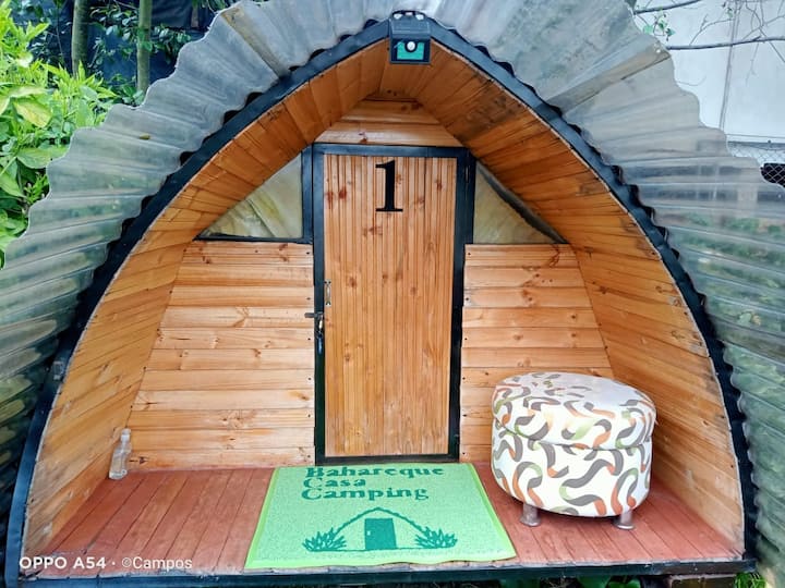Bahareque Casa Camping 1 - Monguí