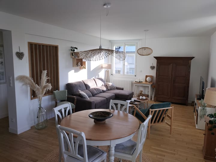 Appartement Au Coeur Du Centre Ville - Saint-Lô