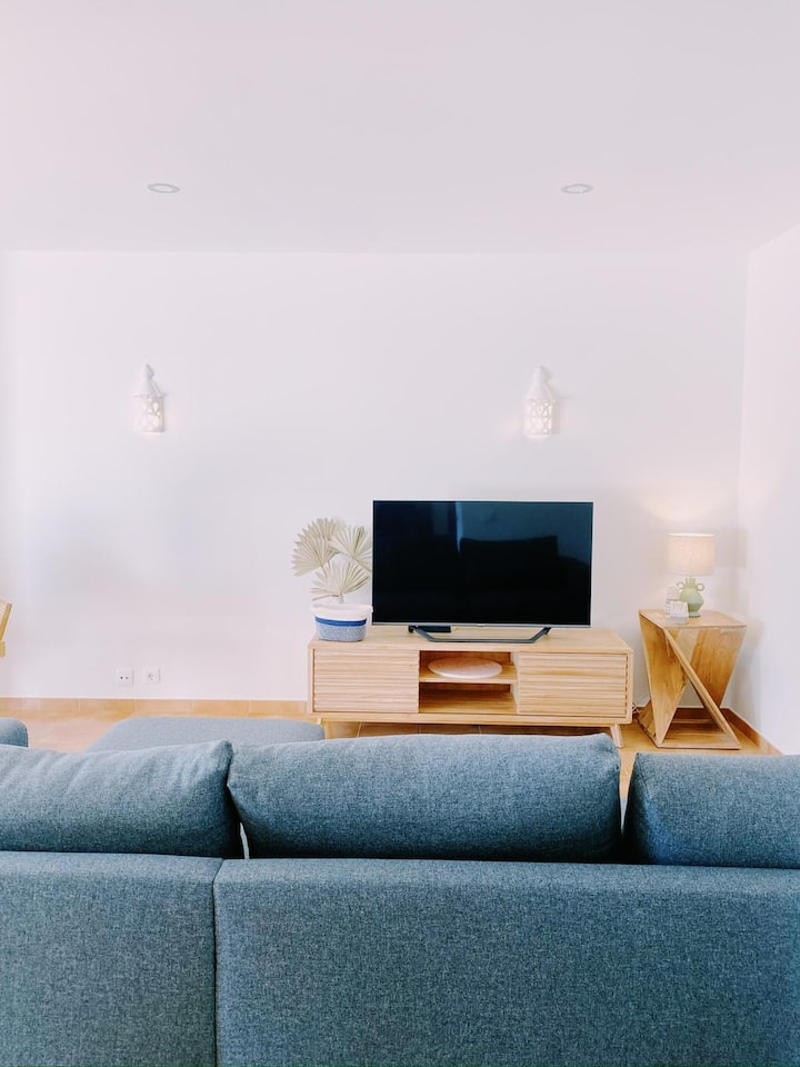 Beach Apartment Gabriela With Pool - Lagoa