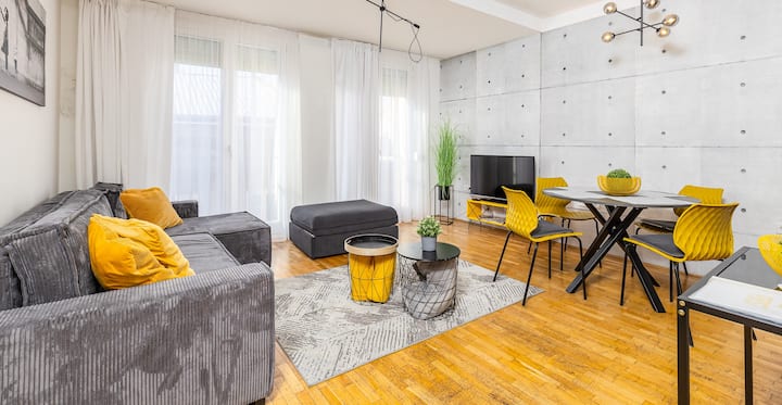Vibe Of The City Budapest Dt Apt W.a/c And Netflix - Budapest