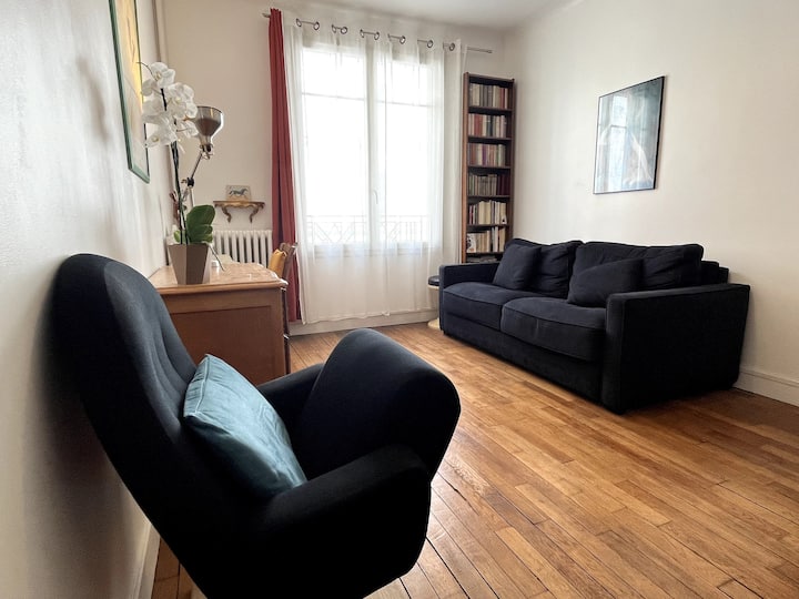 Appartement Art Déco Montmartre - 巴黎