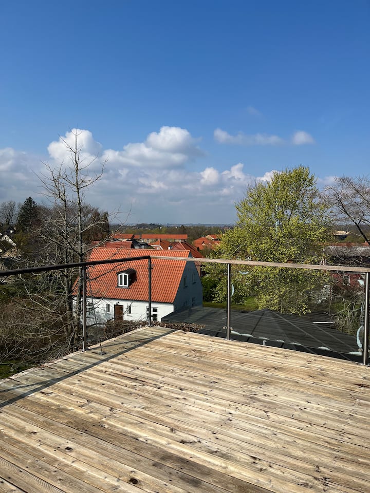 Sunny Top Floor Apart. With Terrace In Højbjerg. - Aarhus