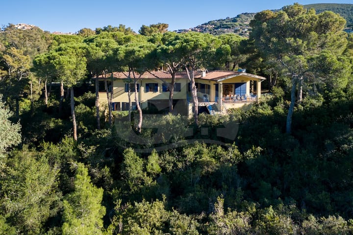 Villa Madonna Delle Grazie With Access To The Sea - Elba